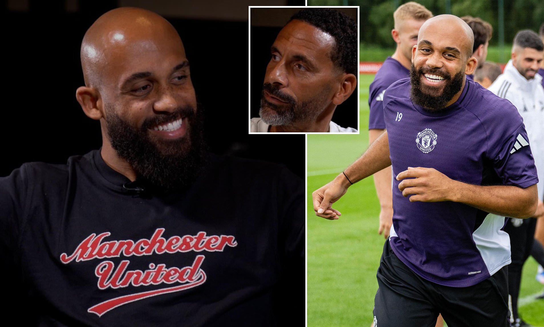 Bryan Mbeumo reveals Man United star who was convincing him to join and ...
