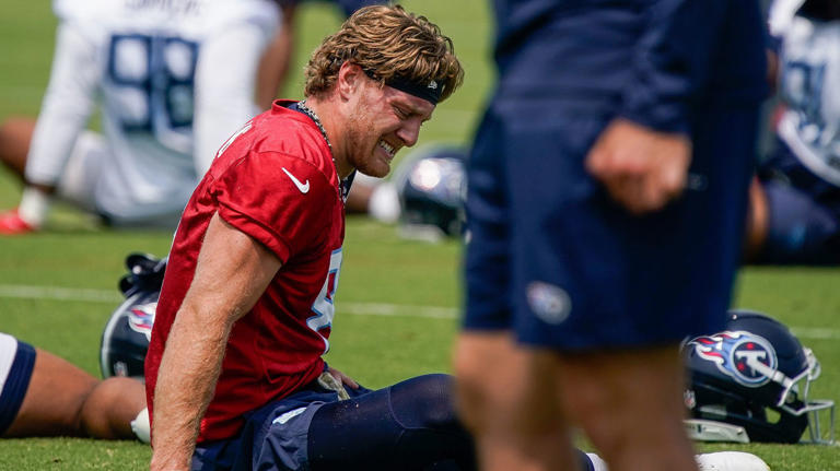 Titans QB Will Levis’ mom reveals lengths he went to get NSFW video ...
