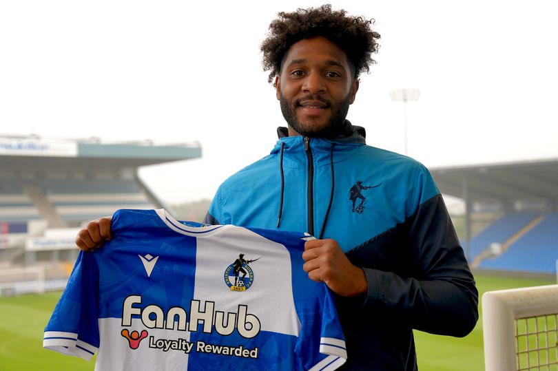 Ellis Harrison ready to give '100 per cent' as Bristol Rovers academy ...