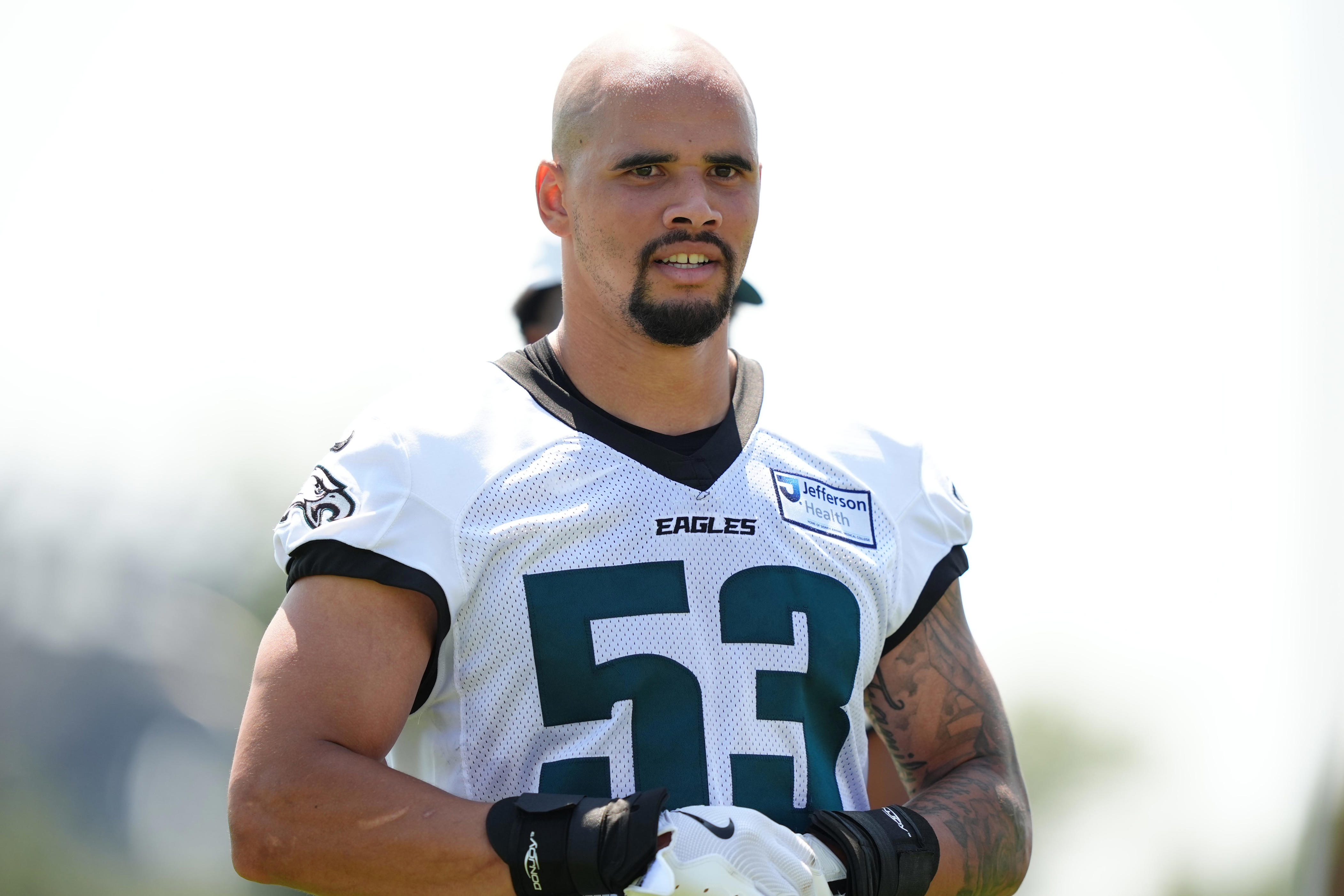 Eagles' All-Pro linebacker Zack Baun misses his third straight practice