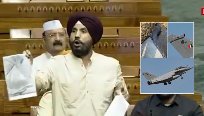 "Pakistan shot it down, and I saw it": Indian MP claims rafale crash