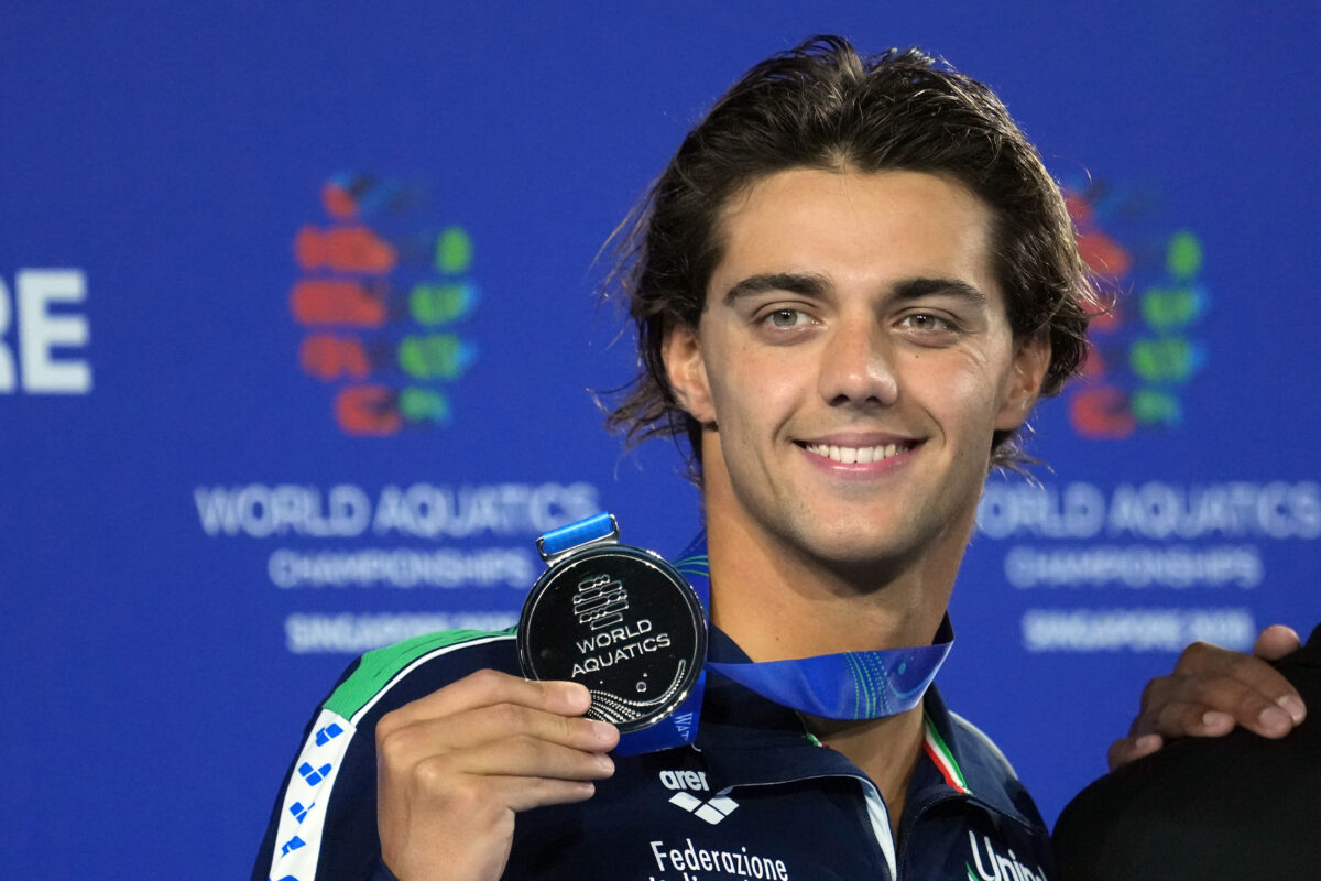 Mondiali nuoto 2025, il medagliere dell’Italia