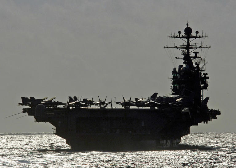 Search underway for Sailor missing from USS George Washington