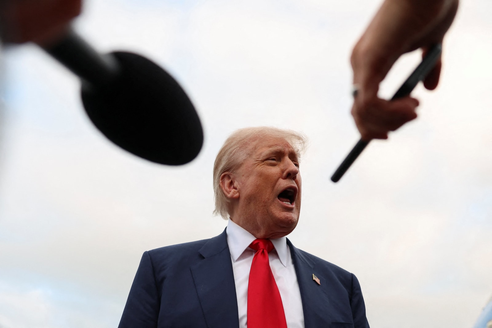 'Openly defying him': Trump enraged as 'people he created' stop ...