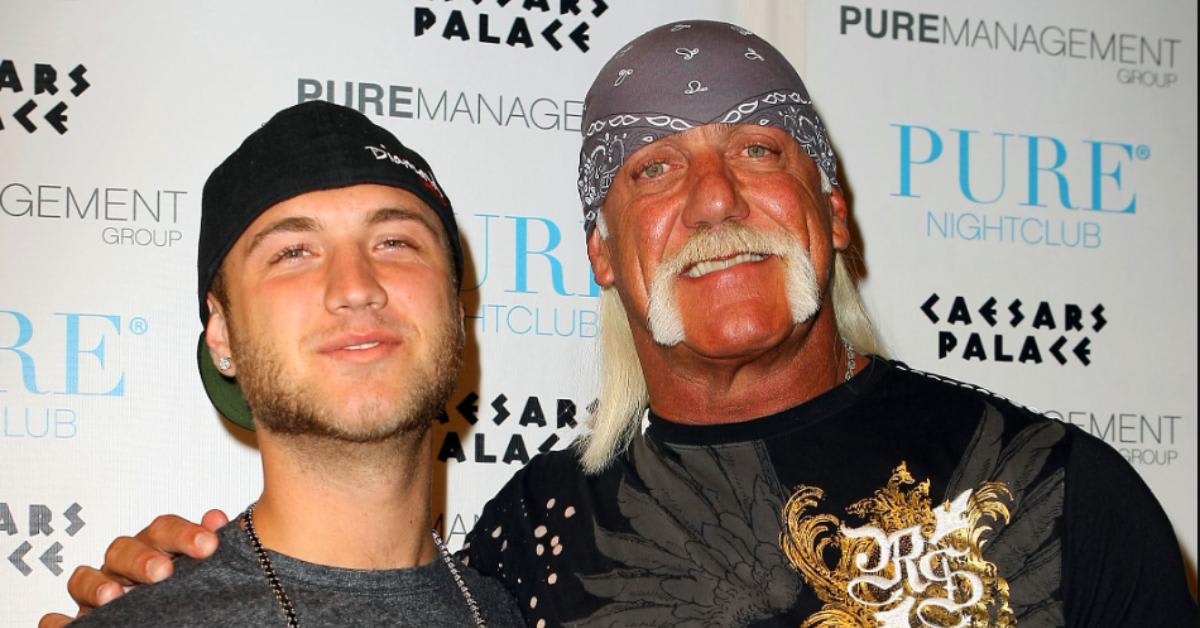 Hulk Hogan's Son Nick Looks Emotional During Powerful Tribute for Late ...