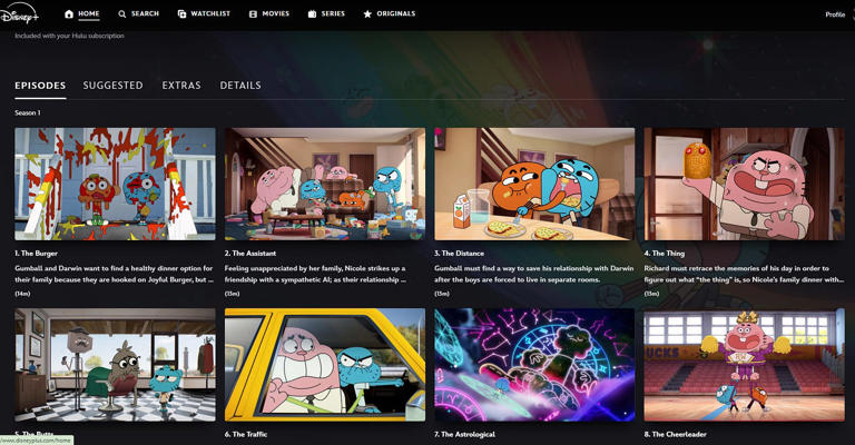 When is the New Gumball Show Coming to Disney Plus?