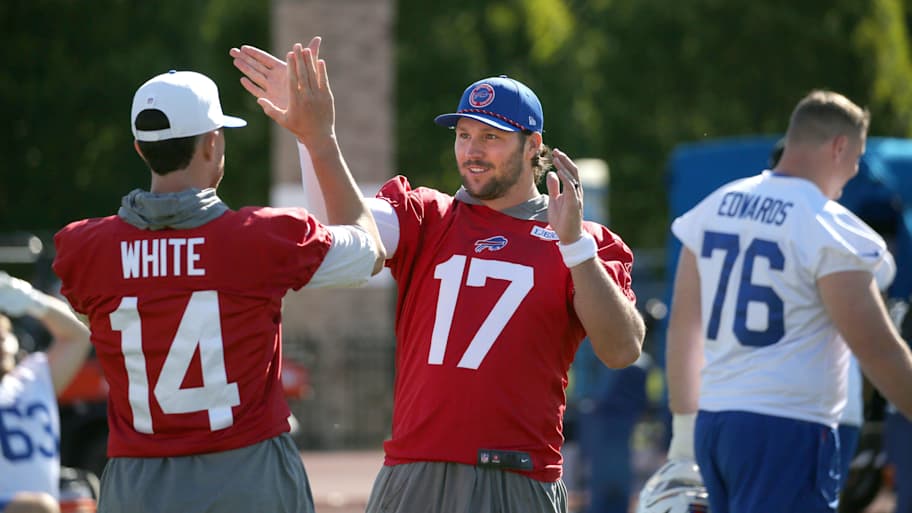 Bills' QB Josh Allen presented with special gift celebrating 'Madden ...