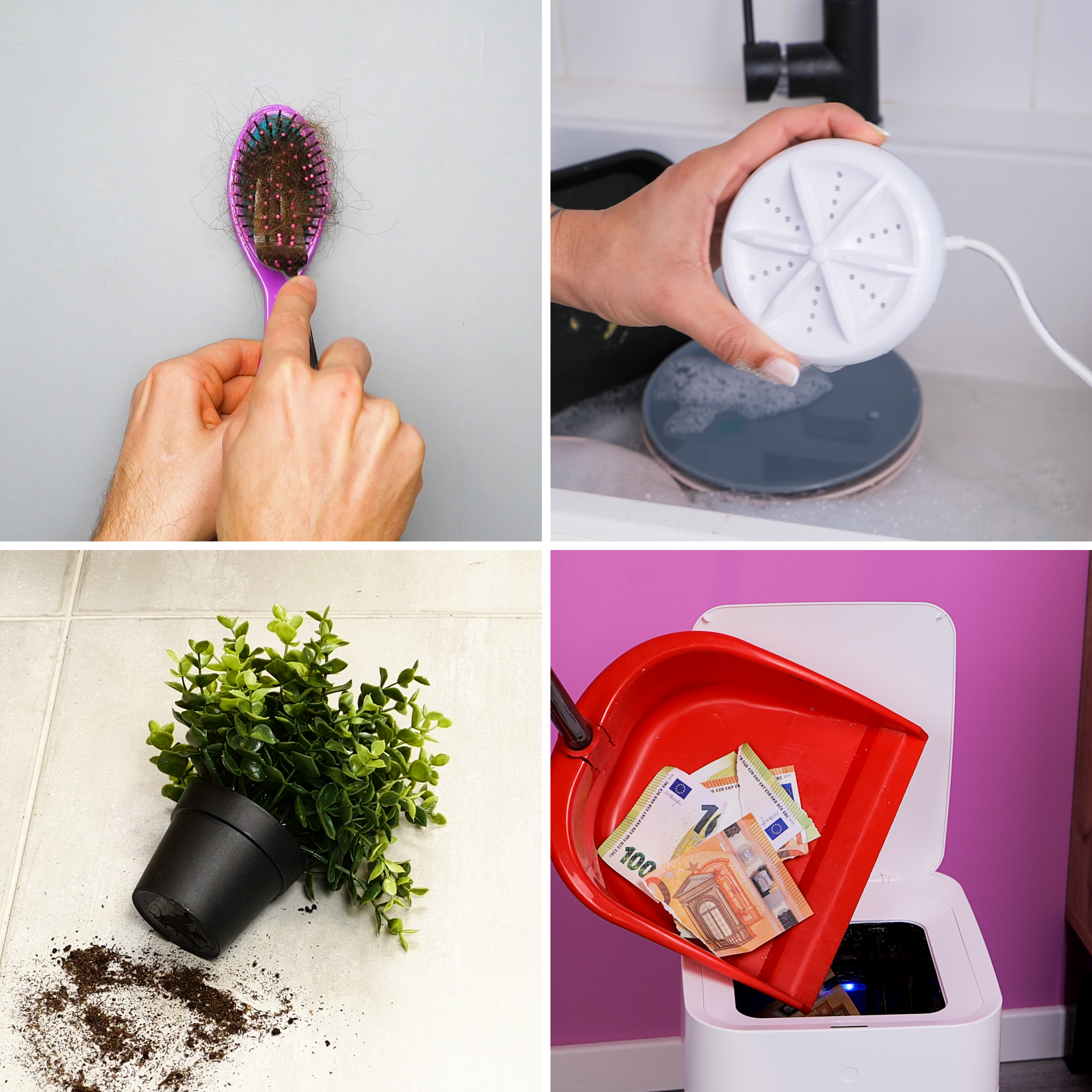 Easy and useful cleaning hacks to keep the house clean!