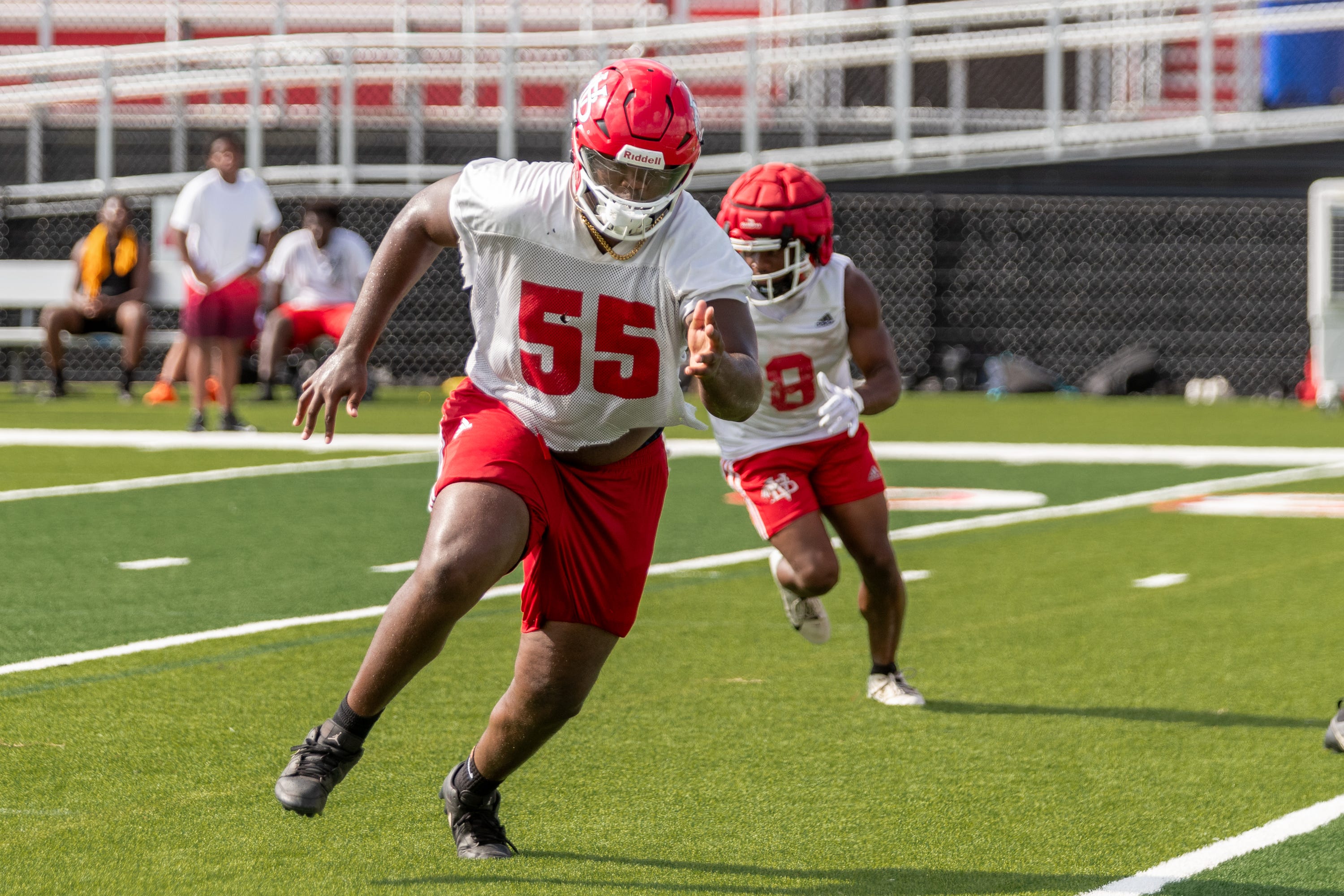Vote for top OL on the Treasure Coast entering 2025 Florida high school ...