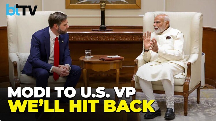 PM Modi: Told America’s VP That India Will Hit Back Harder If Pakistan ...