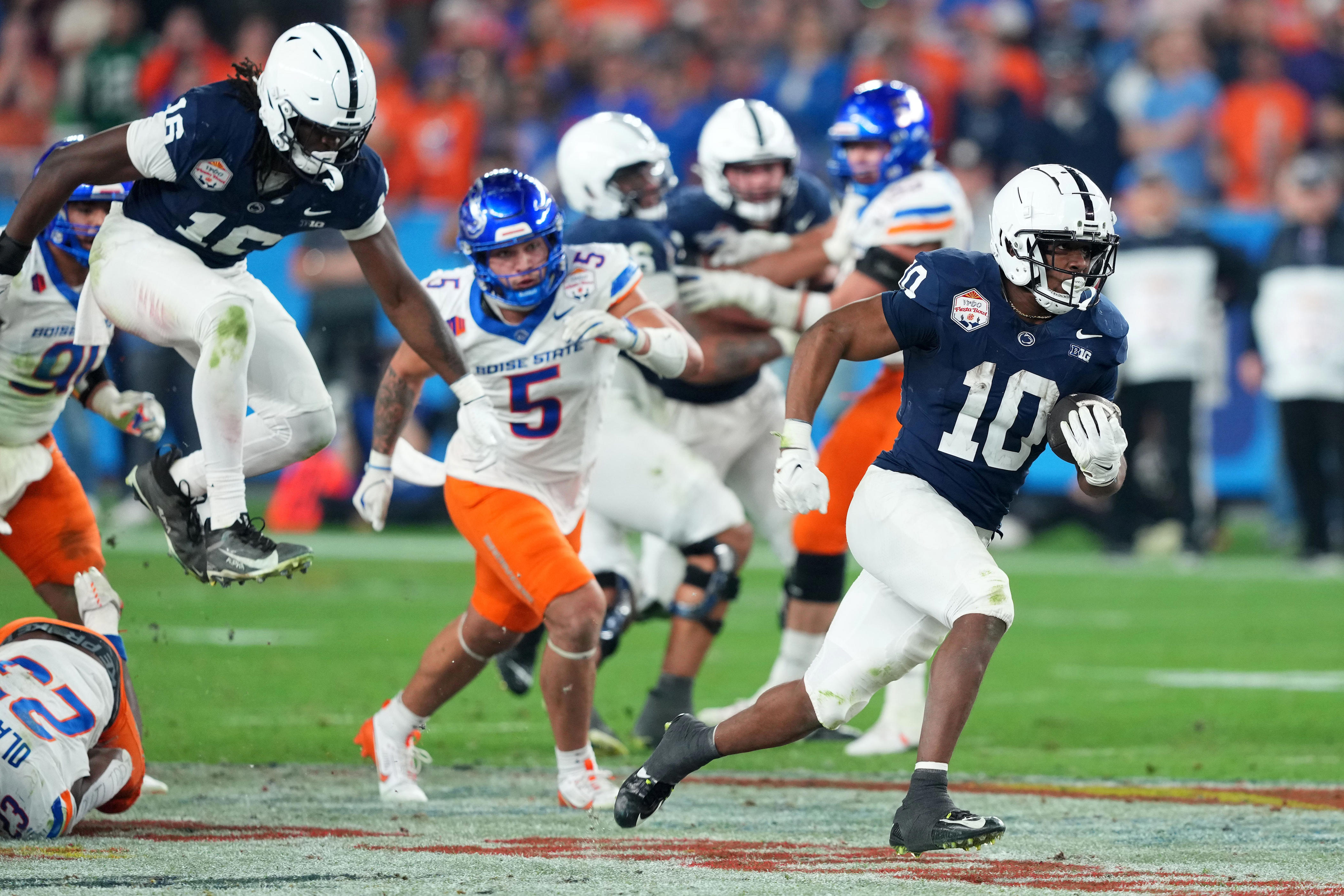 Penn State all-time rushing leaders heading into 2025 season