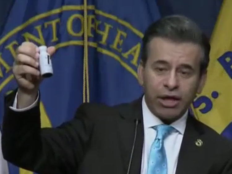 FDA Commissioner Marty Makary: Starting Process To Schedule "7 ...