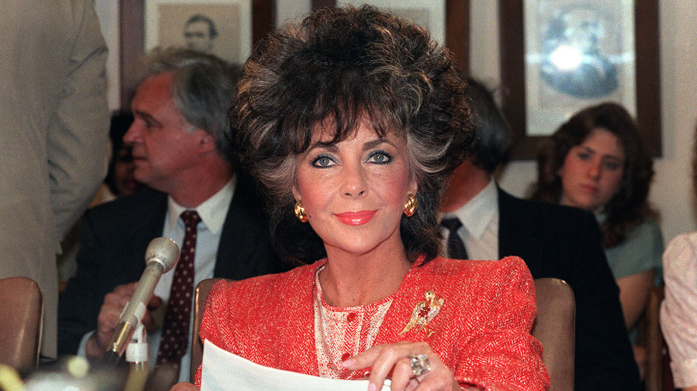 Elizabeth Taylor ‘Iced Out’ Celeb AIDS Activists, Says Mamie Van Doren ...