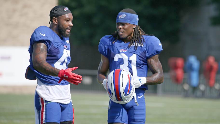 Bills' first-round rookie CB suffers potentially serious knee injury