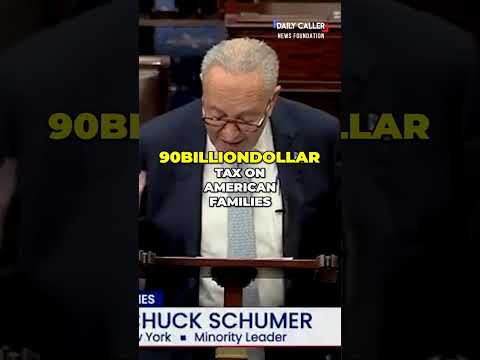 Chuck Schumer Has Complete MELTDOWN on Senate Floor Over Trump’s ...