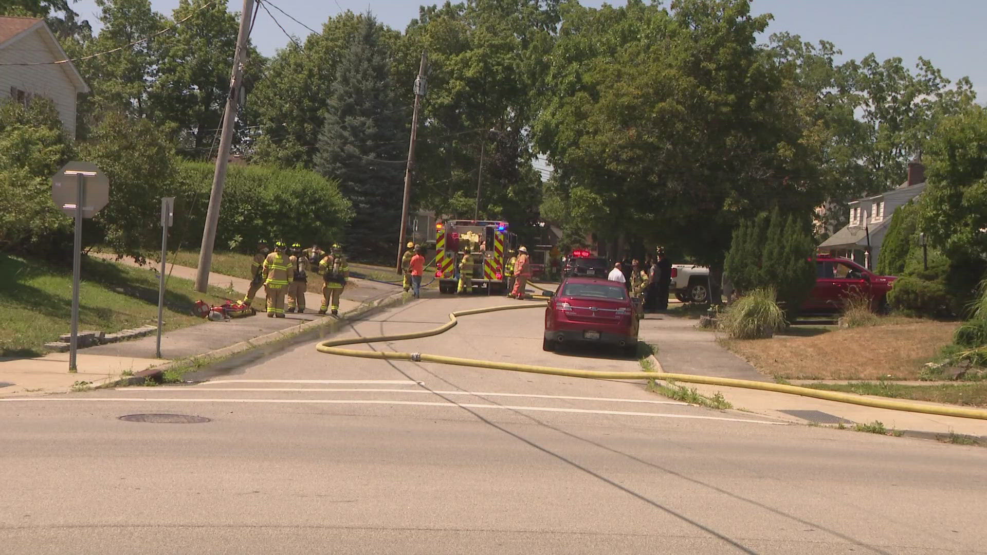 $150,000 damage in Snyder home fire believed to be caused by electrical