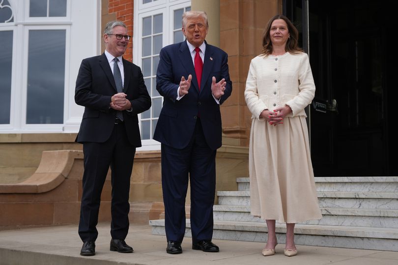 Donald Trump's Scotland golf course evacuated as 'abrupt' incident ...