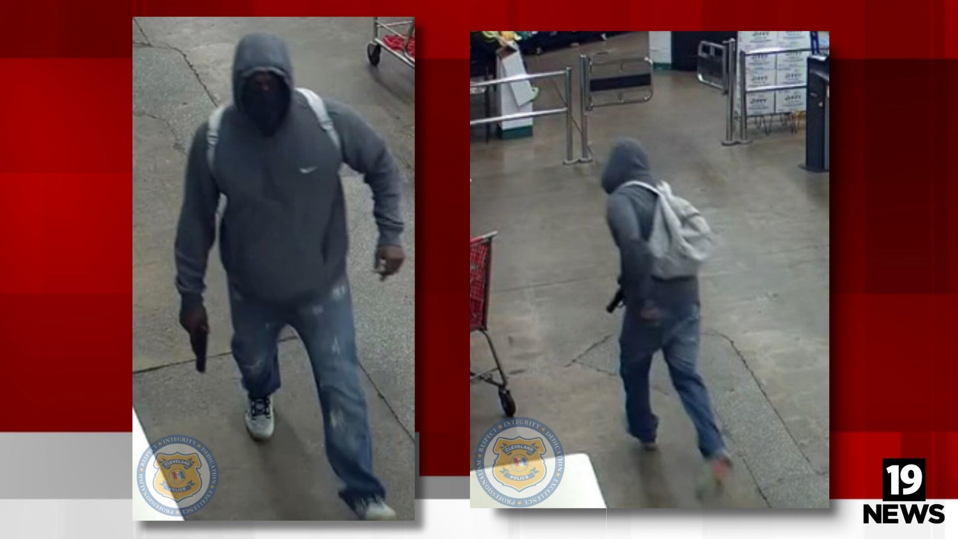 Cleveland police release photos of suspect after Save-A-Lot cashier ...