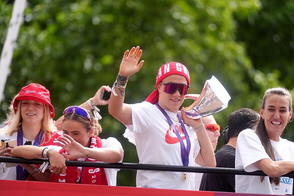 Lucy Bronze: From Northumberland schoolgirl to Euro 2025 winner with ...