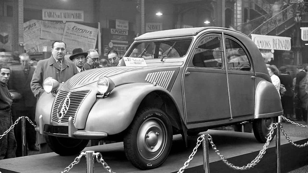 Citroën TPV/2CV A (1939): así de radical era el 2CV original