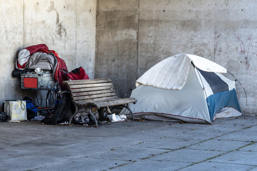 Odessa walk aims to raise awareness for people experiencing homelessness Odessa walk aims to raise awareness for people experiencing homelessness