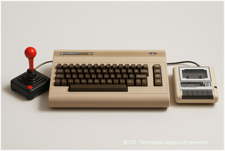 Der C64-Mythos: Wie ein Heimcomputer die Techniklandschaft für immer ...