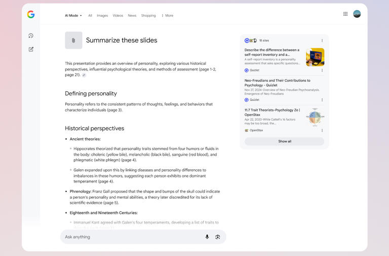 Google Is Bringing Image And Pdf Uploads To Ai Mode