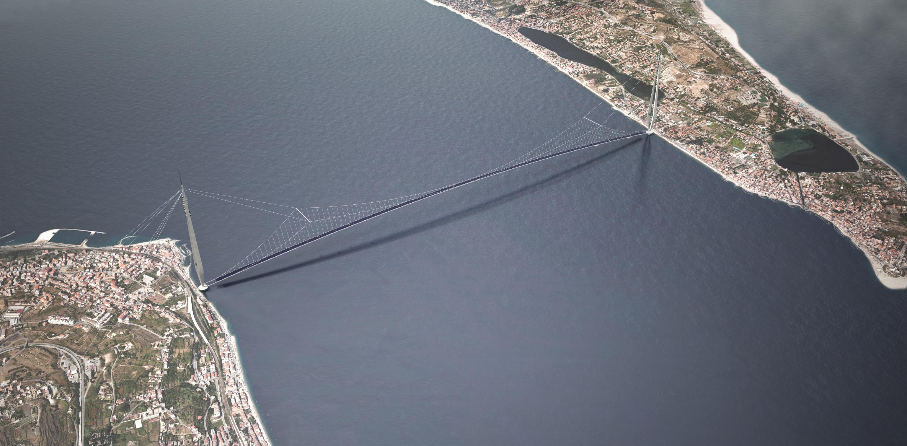 Messina Strait bridge documents ready for final OK