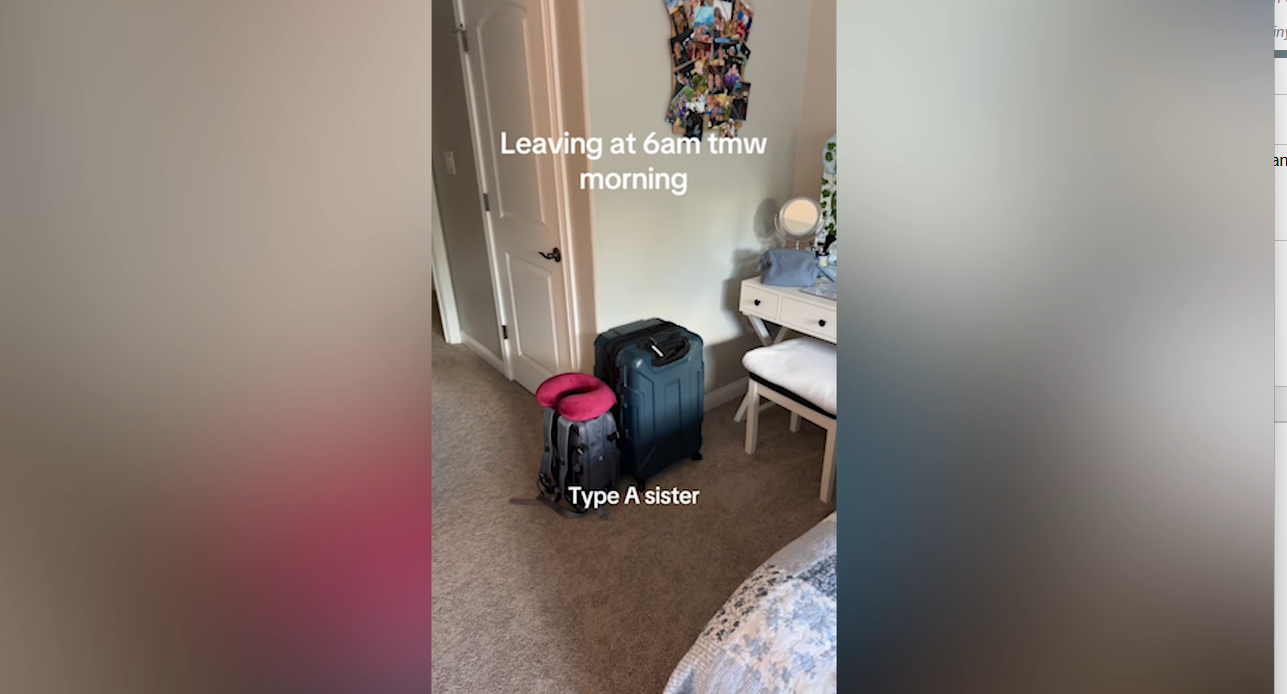 Laughter At How Two ‘Very Different’ Sisters Pack For Trip