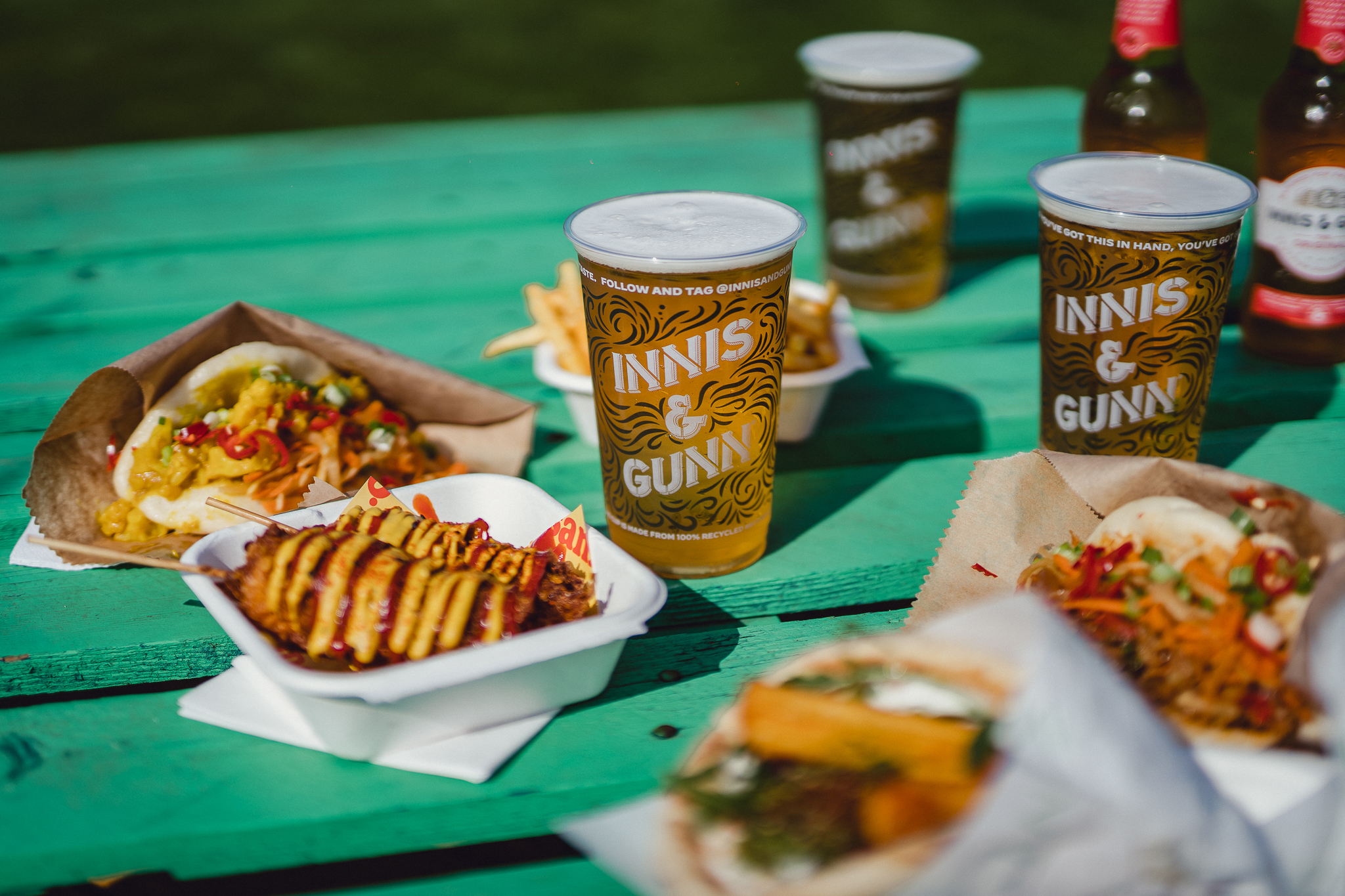 New Edinburgh street food and entertainment venue Stockbridge Social ...