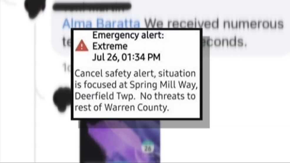 Local EMA now says emergency alert mishap was 'human-caused' and not a ...