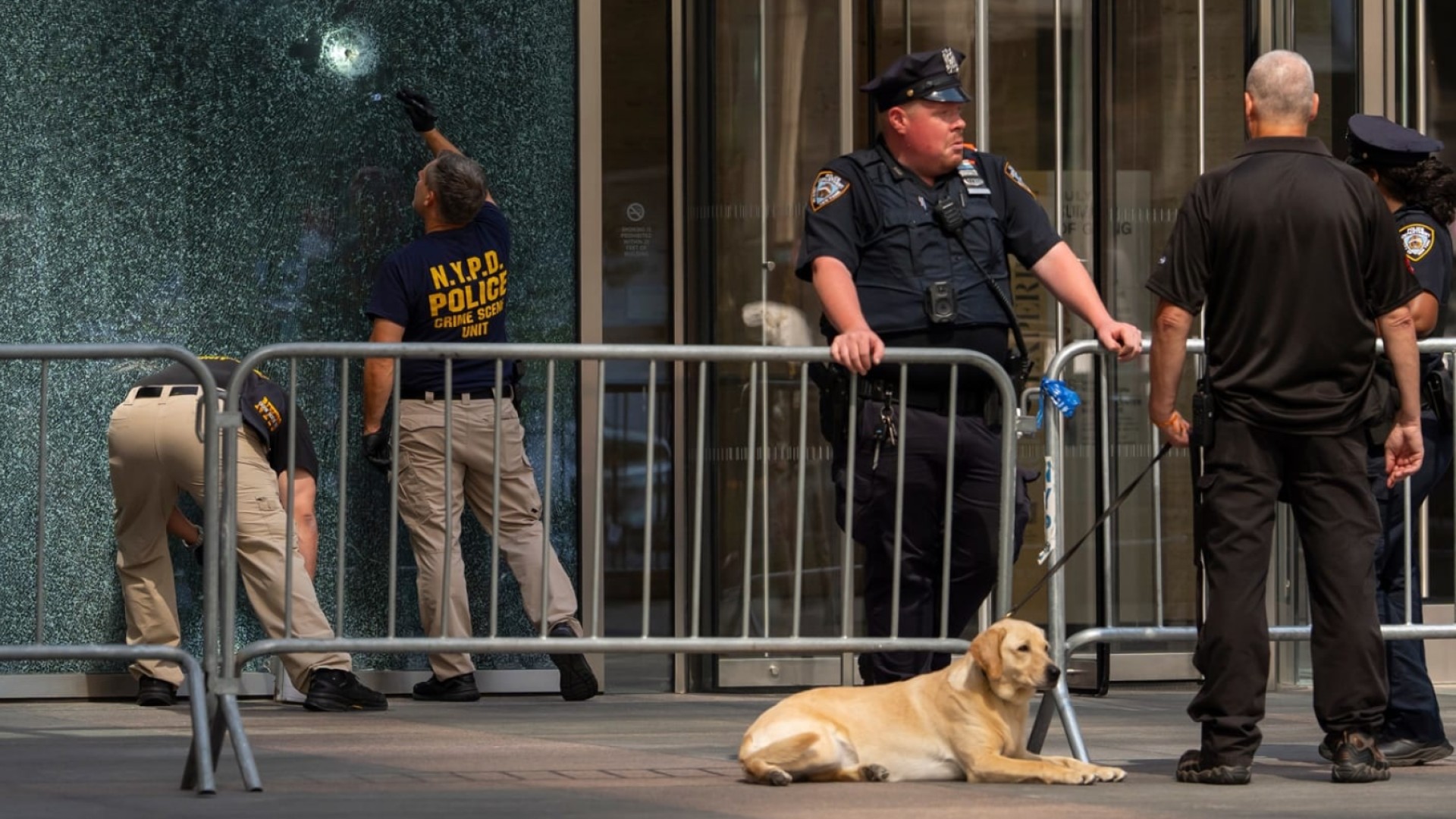 NYPD: Suspect in NYC shooting has ‘documented mental health history’