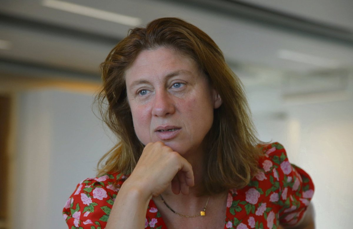 La présidente de MSF Isabelle Defourny accuse Israël de « créer de ...