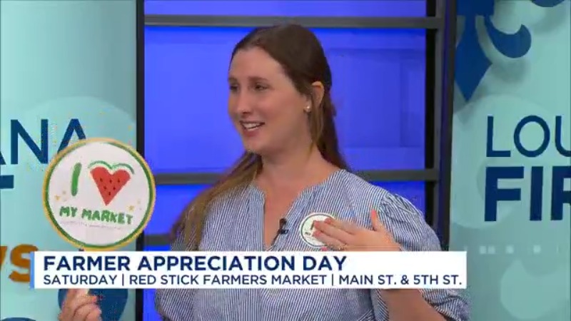 Baton Rouge farmers market shoppers using SNAP can double benefits on ...