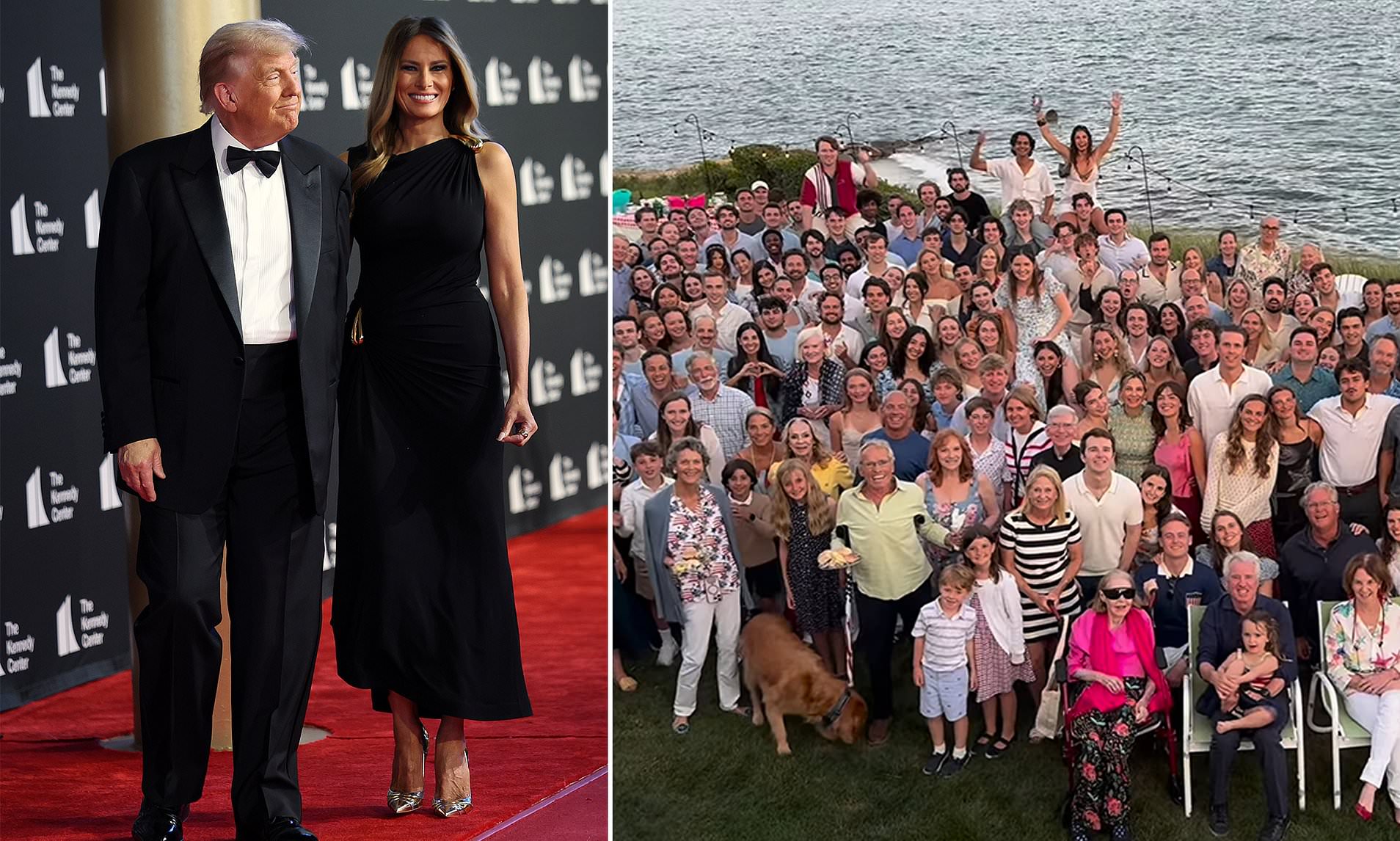 Kennedy family melts down over plan to rename opera center for Melania ...