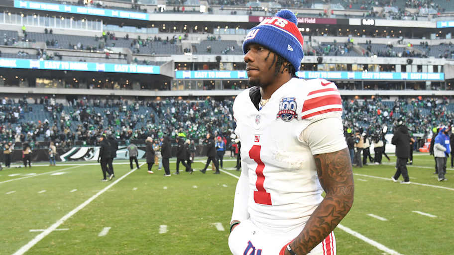 2025 Fantasy Football WR Rankings: Should You Draft Malik Nabers Or ...