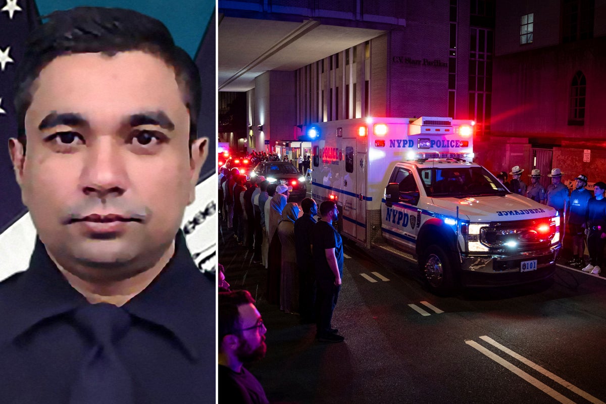 “Salvó vidas”: Didarul Islam del NYPD es reconocido como héroe tras ...