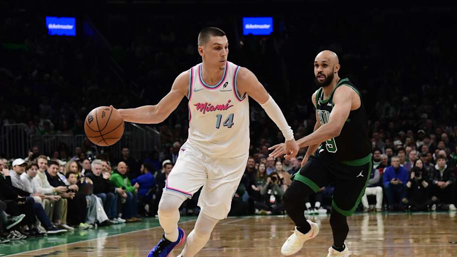 New Blockbuster Three-Team Trade Proposal Sends Tyler Herro To Boston ...