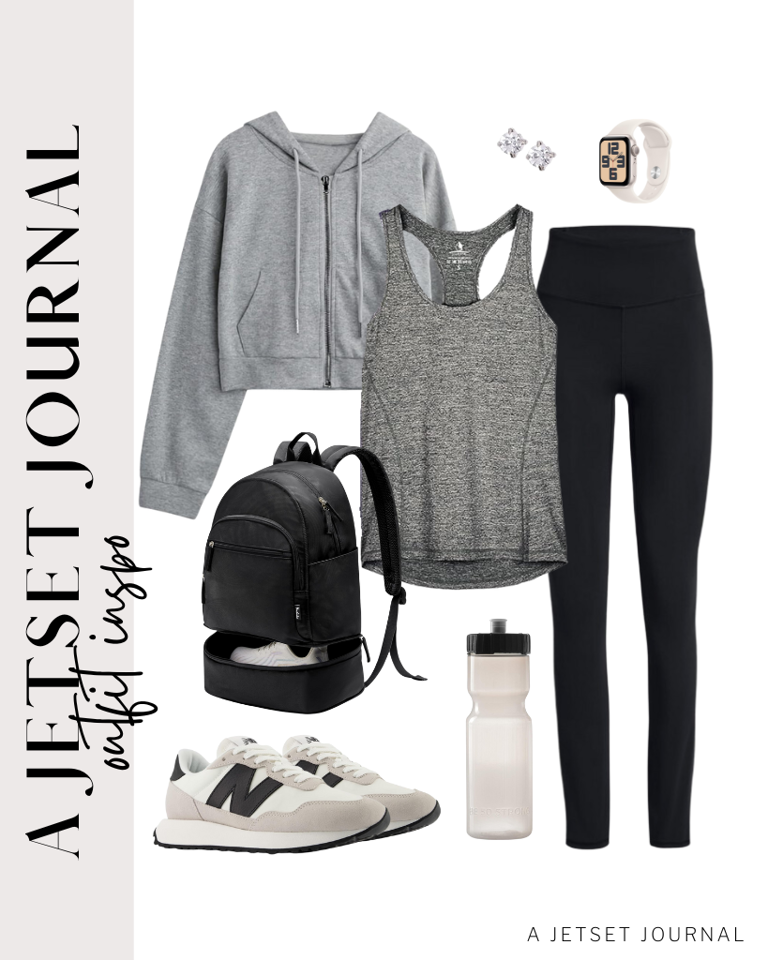 Simple Outfit Ideas That's Perfect For a Trip to the Gym