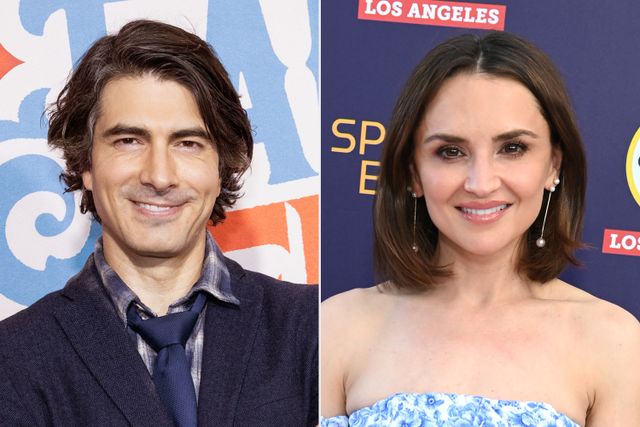 Rachael Leigh Cook and Brandon Routh Appear to Confirm Romance as They ...