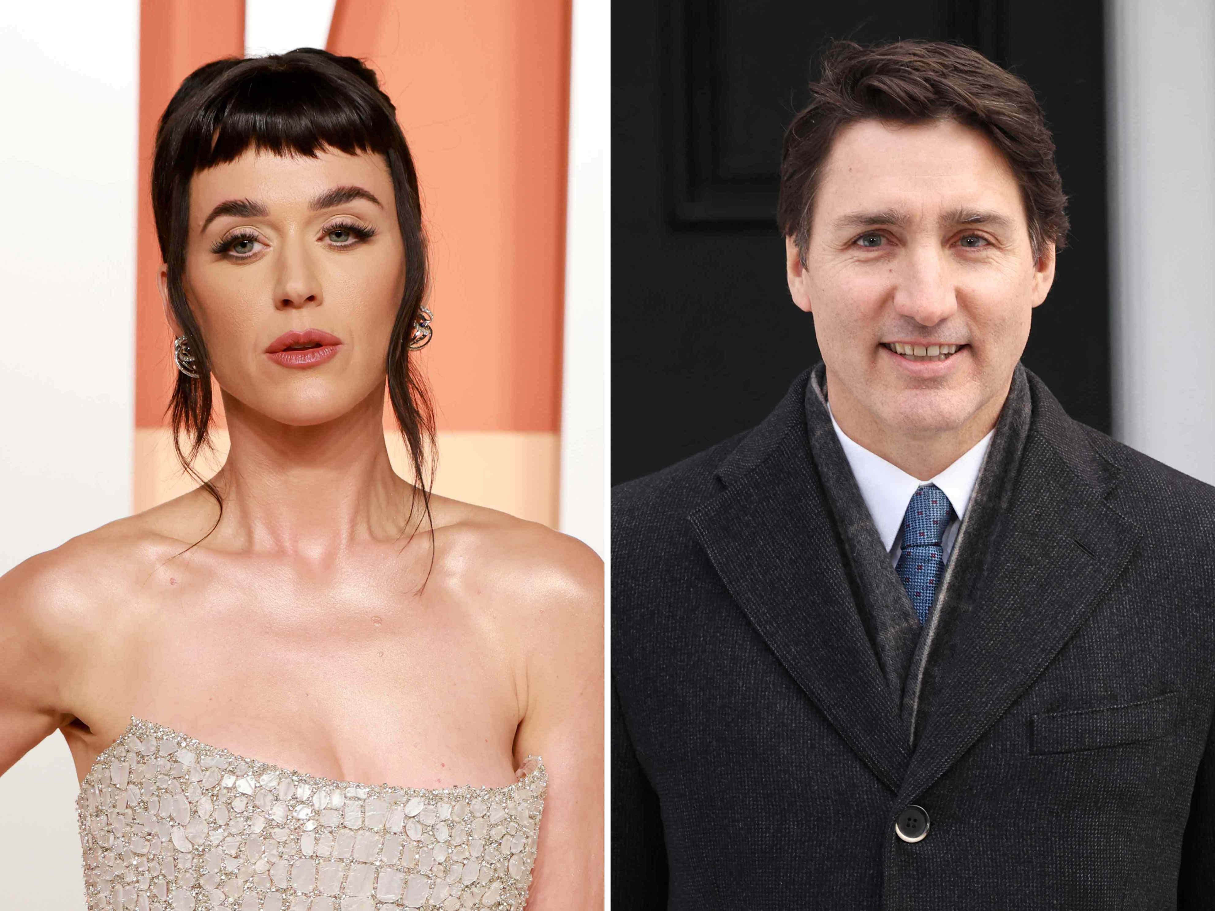 Katy Perry and Justin Trudeau Spotted “Making Out” in New PDA-Heavy ...