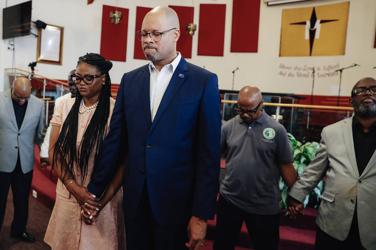 Attorney General Aaron Ford launches bid for Nevada governor