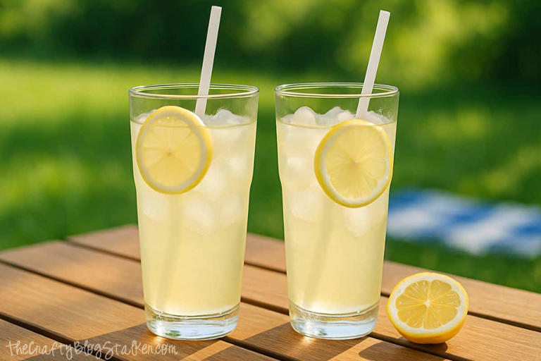 The Best Homemade Lemonade Recipe