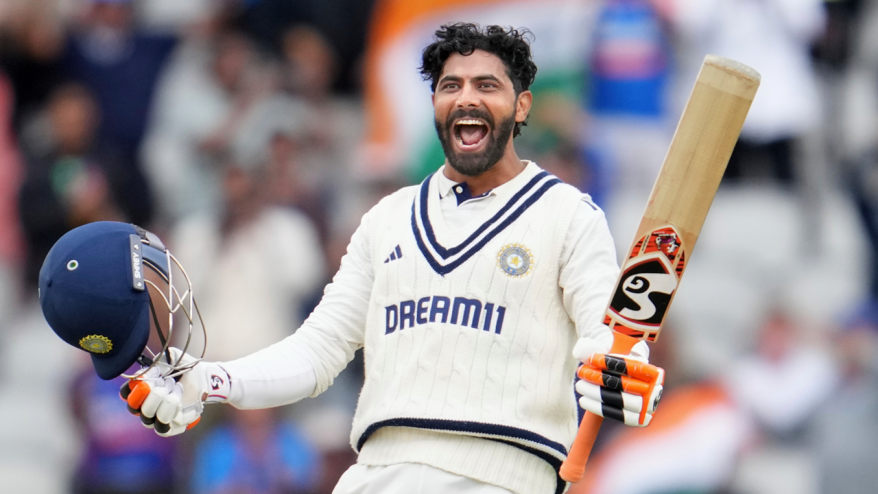 Ravindra Jadeja Breaks 131-Year-Old World Record; Becomes First Player ...