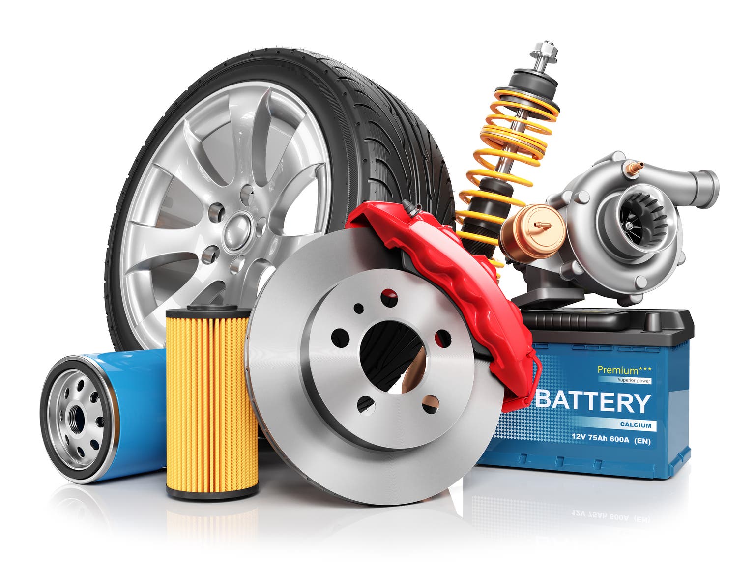 Auto parts & equipment stocks shift into high gear as select stocks ...
