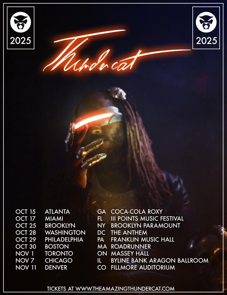 Thundercat Announces Fall North American Tour