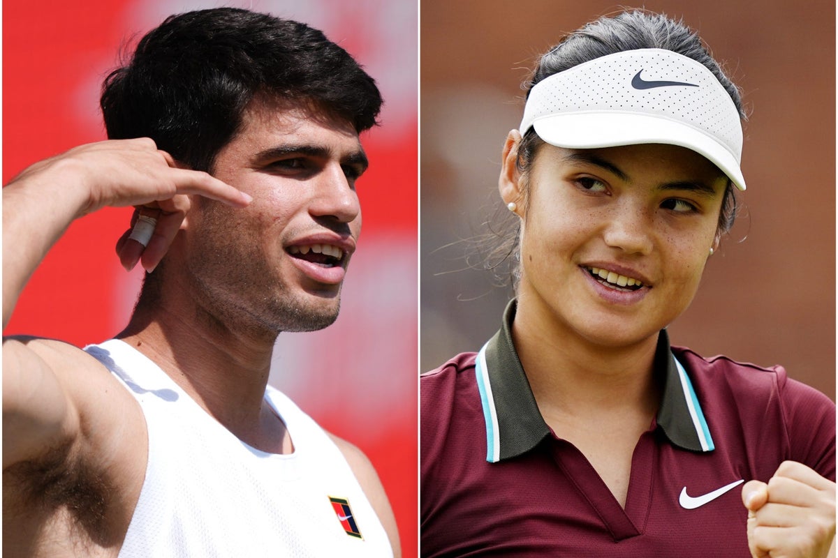 Emma Raducanu And Carlos Alcaraz Confirmed For Us Open Mixed Doubles Event
