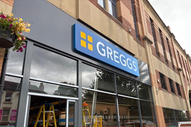 Greggs opens the doors to 'new and improved' Darlington shop and café