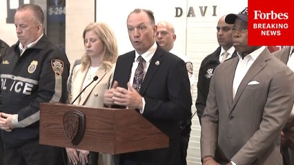 'Why Did Pure Evil Come Here?': NYPD Police Union Leader Decries Deadly ...
