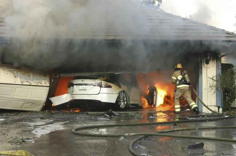 EV Ban at Sea: Shipping Giant Blocks Electric Cars Over Fire Risks